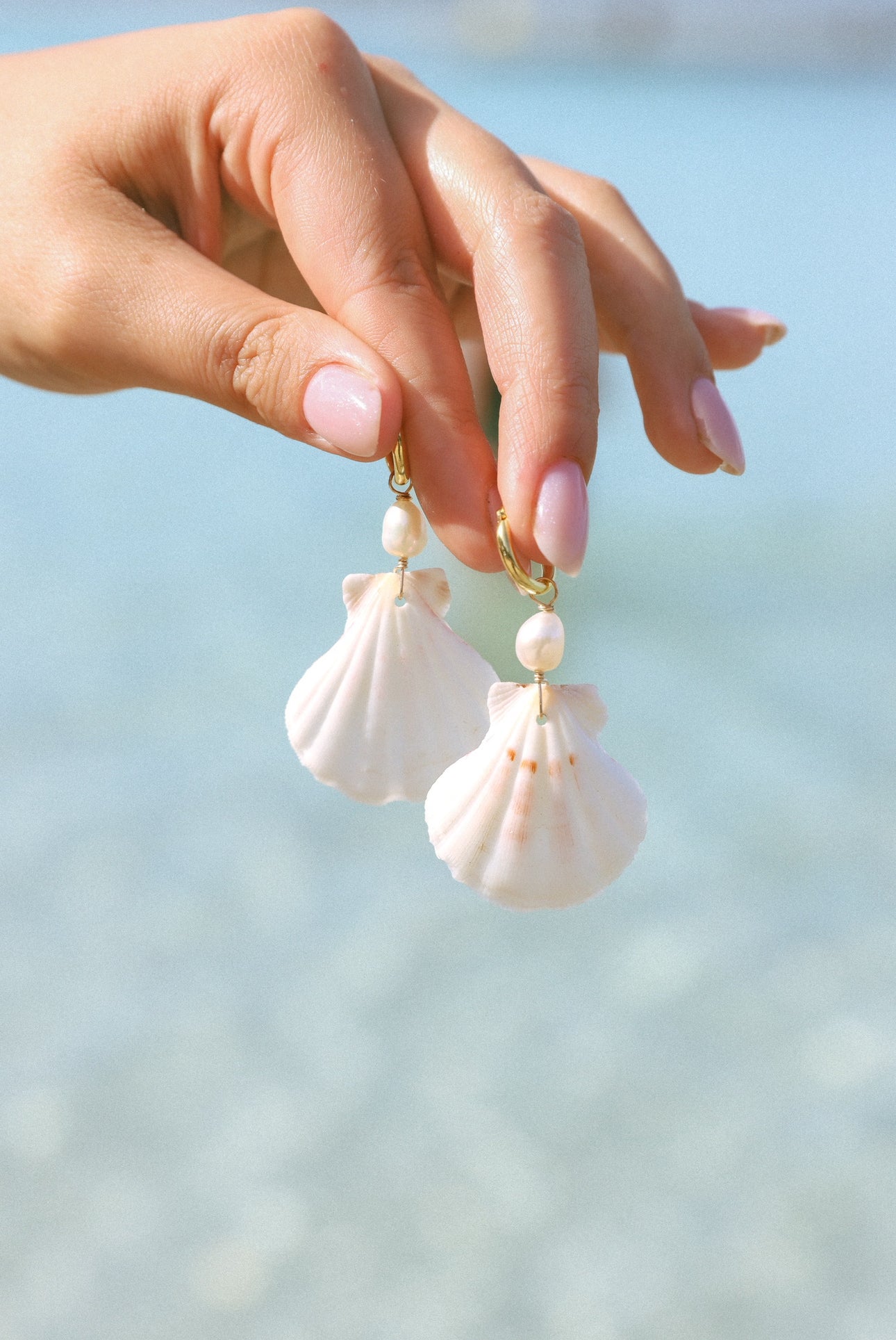 Mahalo Hoop Earrings – Oceantide Co
